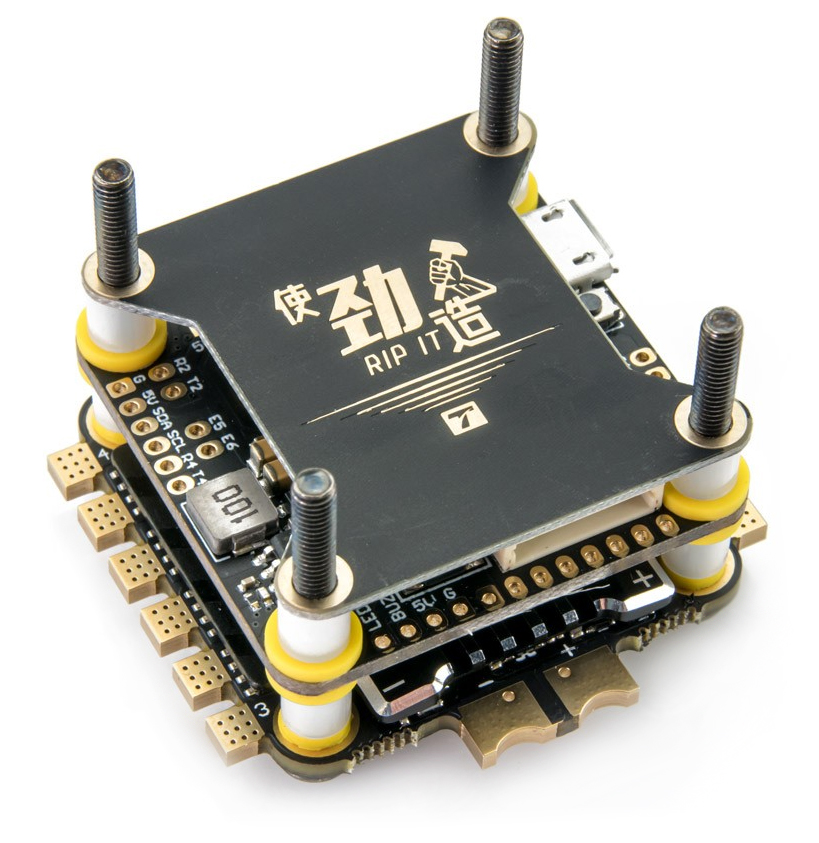 Стек T-MOTOR F7+F55A PROII 4в1 ESC STACK HD для DJI FPV купить в Москве ...